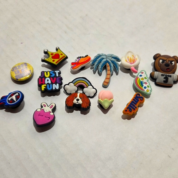 Jibbitz | Shoes | Misc Jibbitz Croc Charmsshoe Charms | Poshmark
